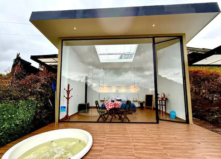 Casa Con Todos Los Lujos Jacuzzi Agua Caliente - Guatavita