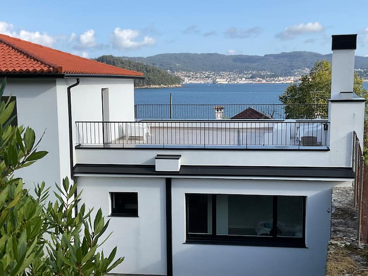 Villa En La Ría De Pontevedra - Pontevedra