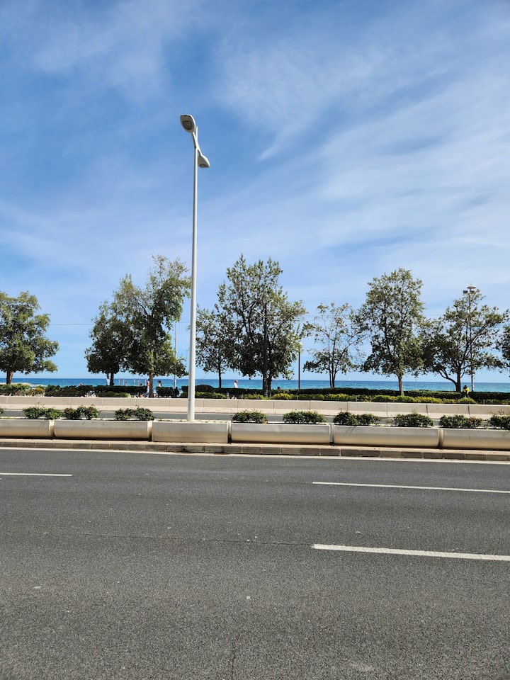 El Mirador. Playa Postiguet Alicante - Alicante