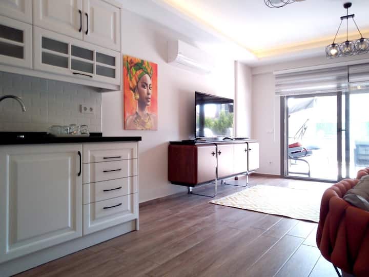 4+1 Villa In ÇAlış Fethiye. - Fethiye