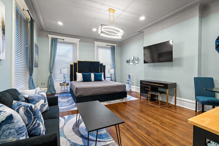 The Halden - Gold Coast Flat Near Mag Mile & Beach - Chicago