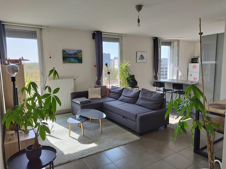 Appartement 2 Pièces Au Calme - Lyon 7 Blandan - Lyon