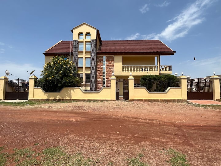 Family House With Solar System - Eritrea