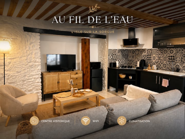 Au Fil De L’eau, Un Cocon En Plein Centre-ville - L'Isle-sur-la-Sorgue