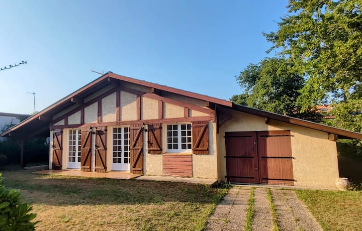 Villa Cosy Rénovée Classée 3*, Jardin & Calme - Seignosse