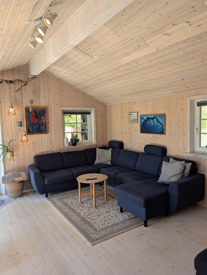 Luksuriøs Og Hyggelig Oase Ved Fjord Og Skov - Denmark