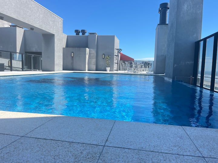 ÓTimo Studio Vista Mar E Piscina Aqu - Matinhos