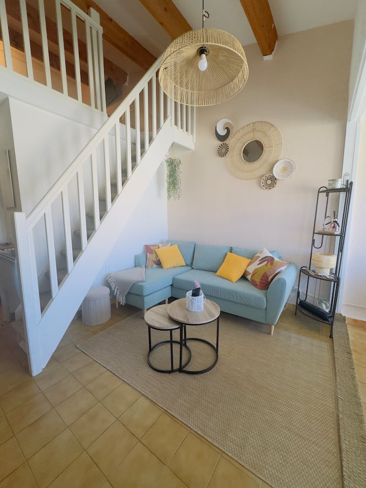 Appart 6pers 200m De La Plage +Parking Privé+ Wifi - Agde