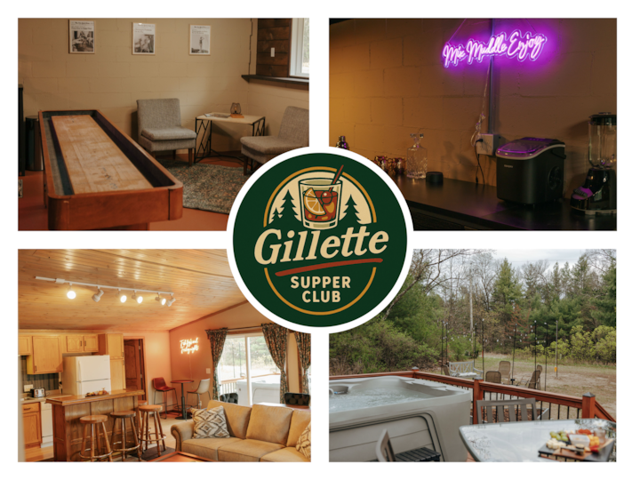 Gillette Supper Club -Hot Tub- Off-season Pricing- - Wisconsin Dells, WI