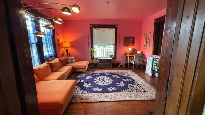 Cute Historic Apt Near Nd/dtsb - 南灣