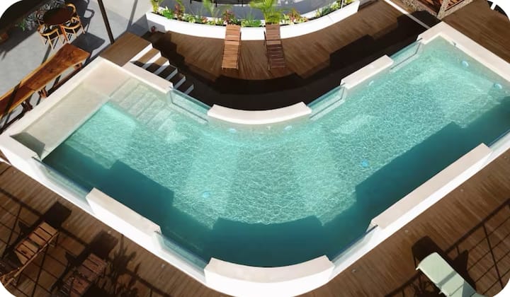 Apartamento En Tulum, Aldea Zamá - Tulum