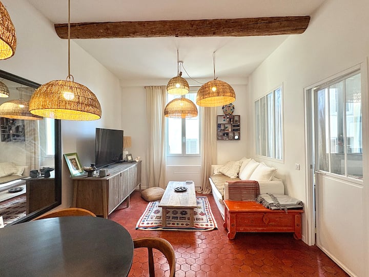 Appartement Lumineux Au Cœur Vieil Antibes - Antibes