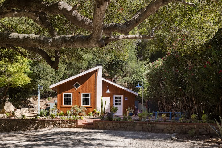 Modern Swedish Cabin: Ojai Mountain & River Escape - Ojai