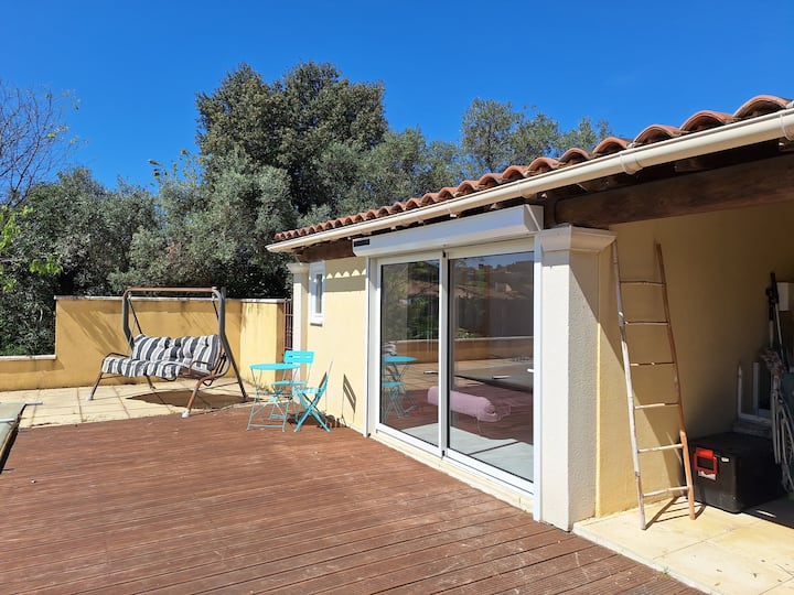 Chambre Indépendante Avec Piscine - Salon-de-Provence