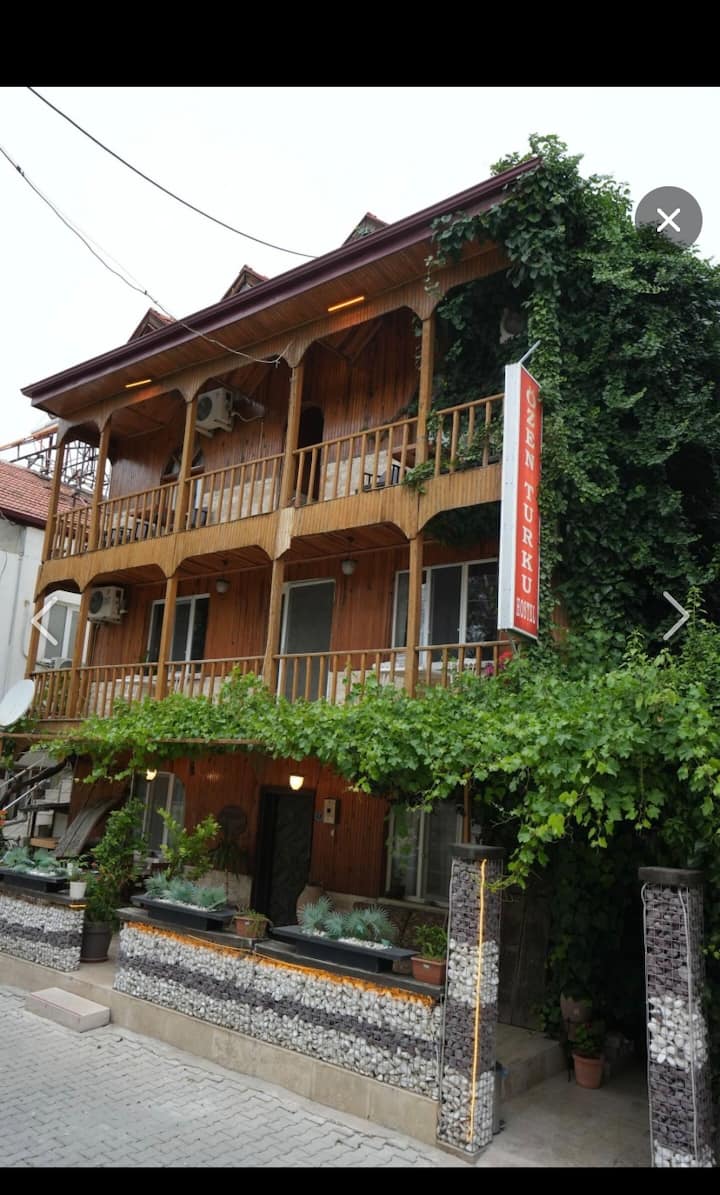 Butik Hotel Ahşap Tasarım Oda - Pamukkale