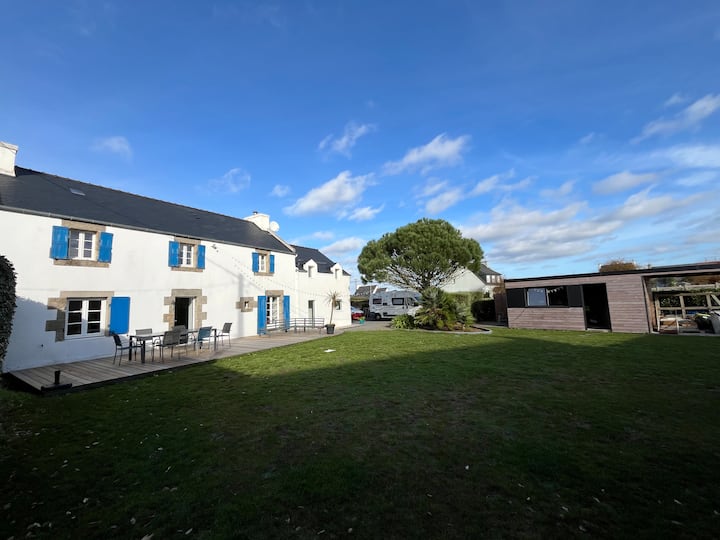 Maison Bord De Mer, Plage à 2 Min à Pied ! - Plouarzel