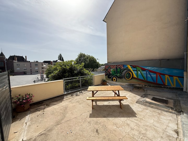 Escale à Vierzon - Vierzon