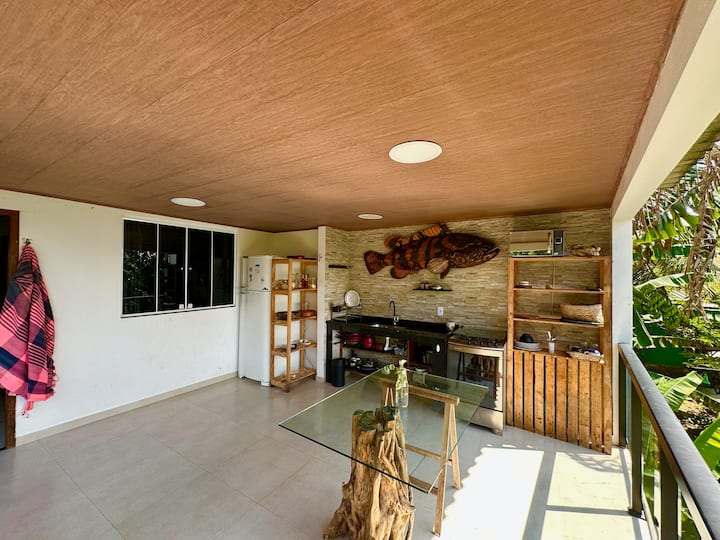 Casa Na Vila Do Abraão, Ilha Grande - Rj - Ilha Grande