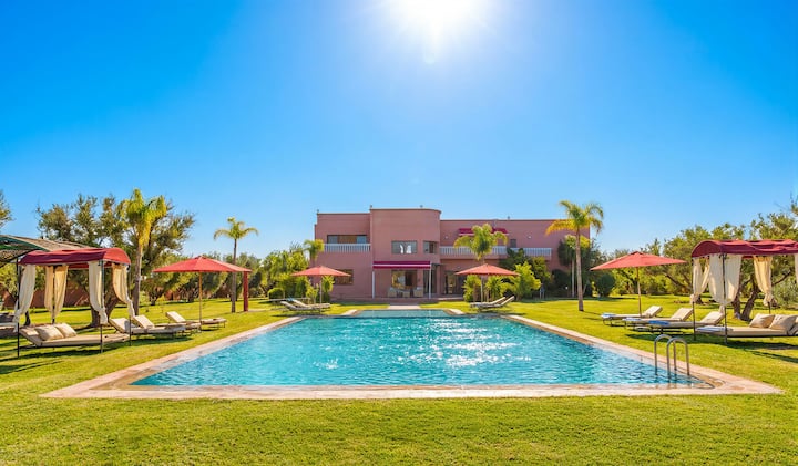 Villa-private Pool And Blissful Garden-bf Included - Marrakech