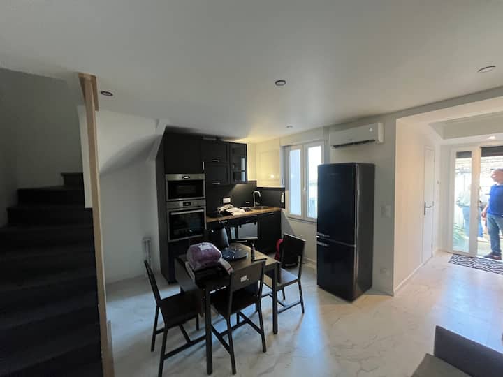 Maison Rénovée Et Meublée - Ibis budget Rouen Petit Quevilly
