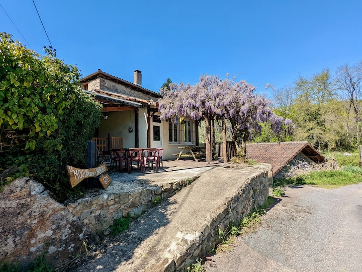 Le Petit Moulin - Saint-Mathieu