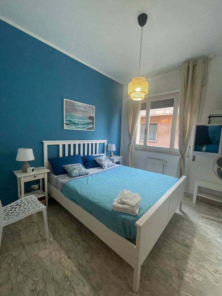 Al Pepe Rosa, Intero Appartamento Centro Chiavari - Chiavari