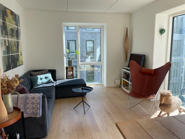Bright Apartment With Balcony - Copenaghen