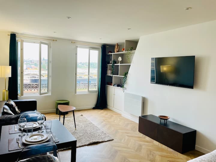 Superbe Studio Bail Mobilité - Dieppe