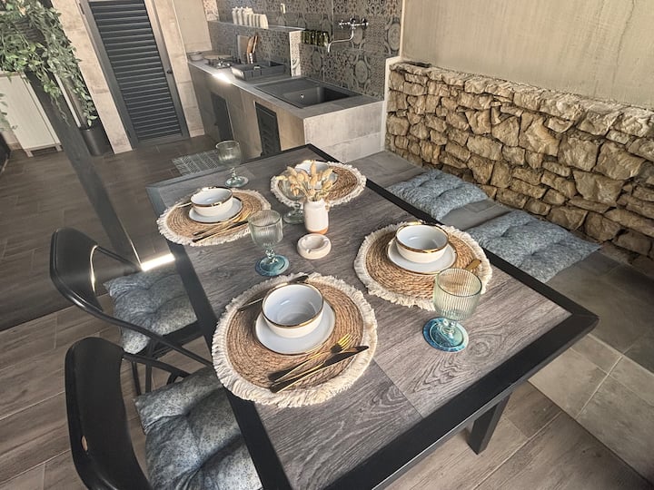 Bungalow Camping Meteor - Bol