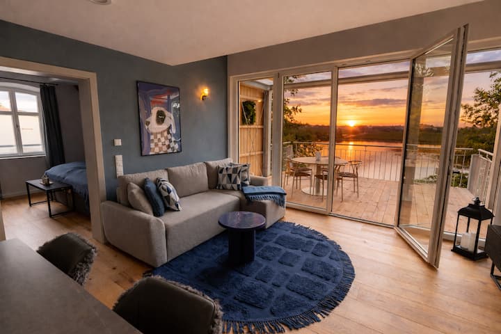 Wohnung Mit See- Und Altstadtblick  In Dinkelsbühl - Dinkelsbühl