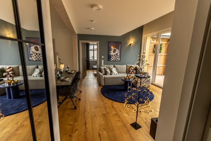 Wohnung Mit See- Und Altstadtblick  In Dinkelsbühl - Dinkelsbühl