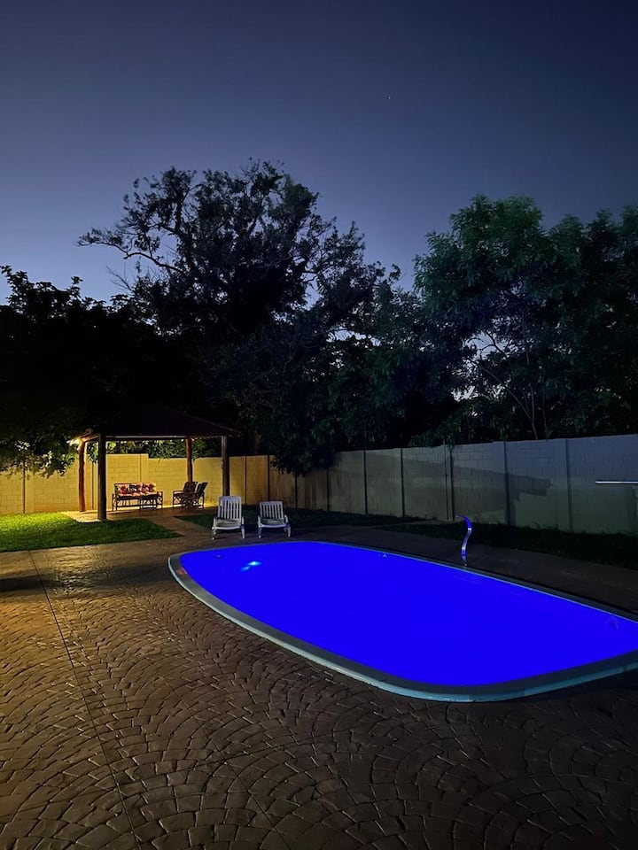 Chácara Alliança - Casa De Campo Com Muito Verde - Santa Lúcia