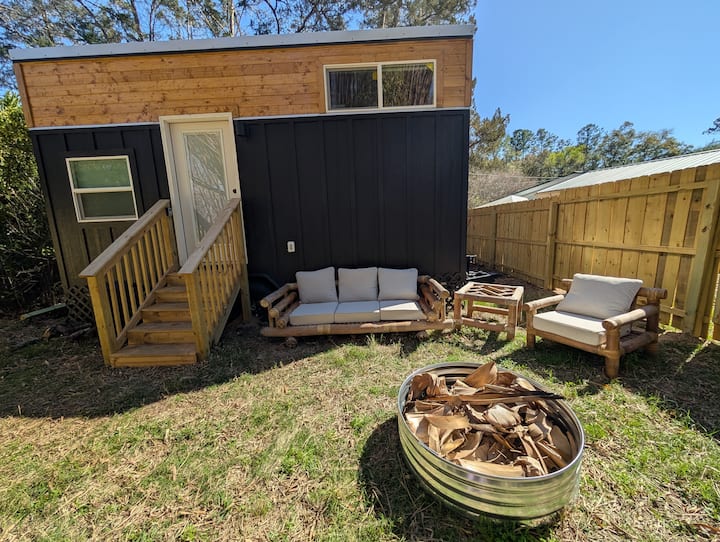 The Bamboo Shack Tiny House! - Ocala, FL