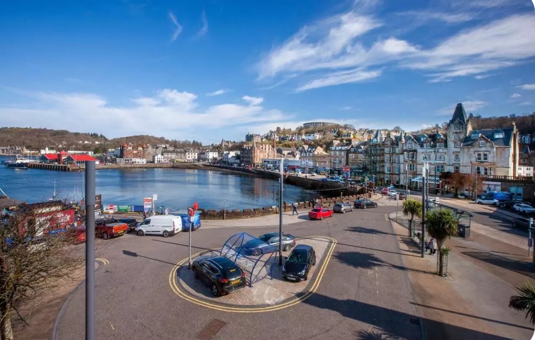 Bay View Apartment - Flats for Rent in Argyll and Bute Council ...