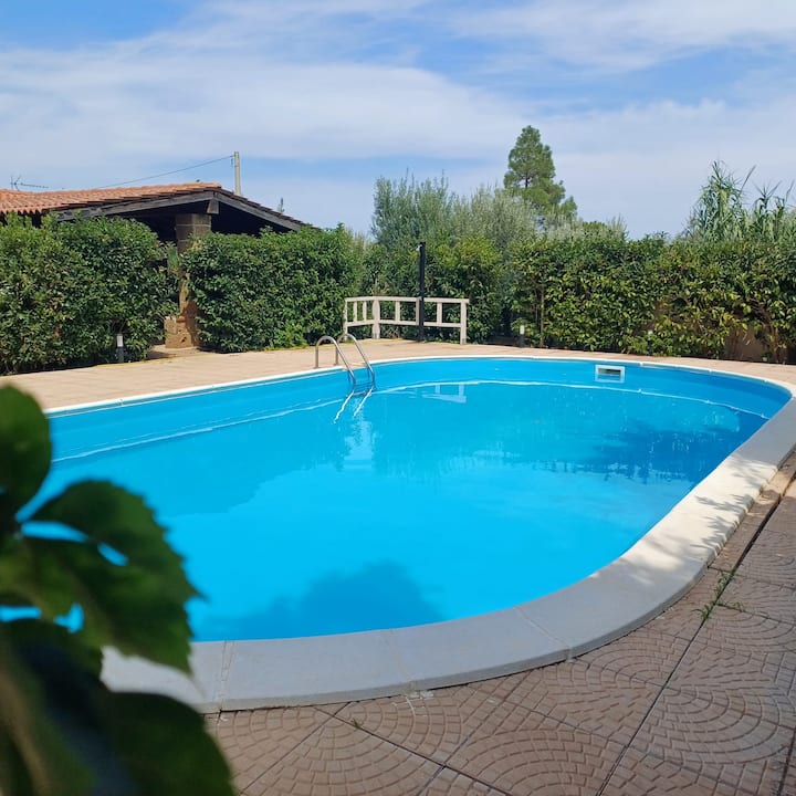 Casa 4 Posti Con Piscina - Carini