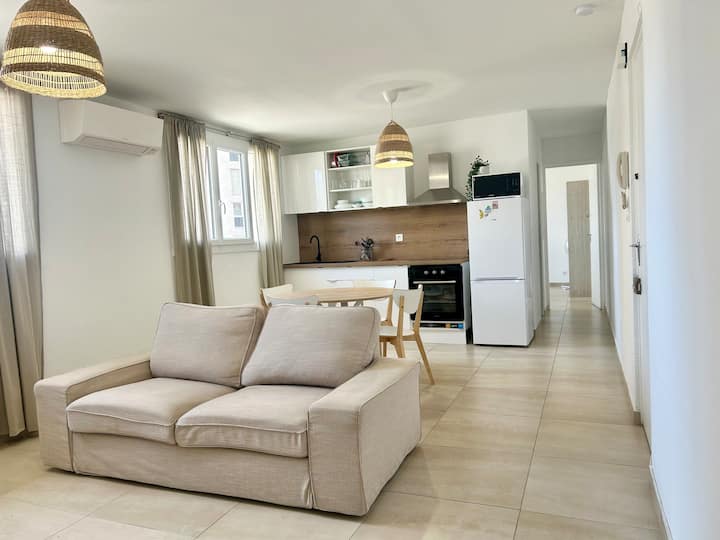 Beau T3 Climatisé Proche Du Port - Toulon