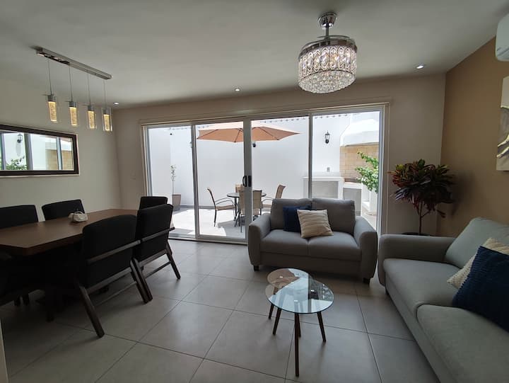 Residencia En Apodaca Cerca Aeropuerto - Monterrey Airport (MTY)