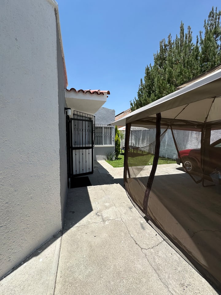 Casa Con Jardín Y Asador - Aguascalientes