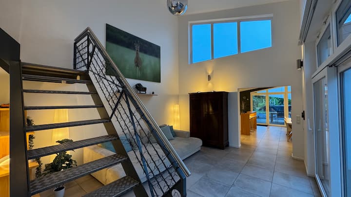 Exclusive Architect House: Pool & Private Driveway - Mönchengladbach