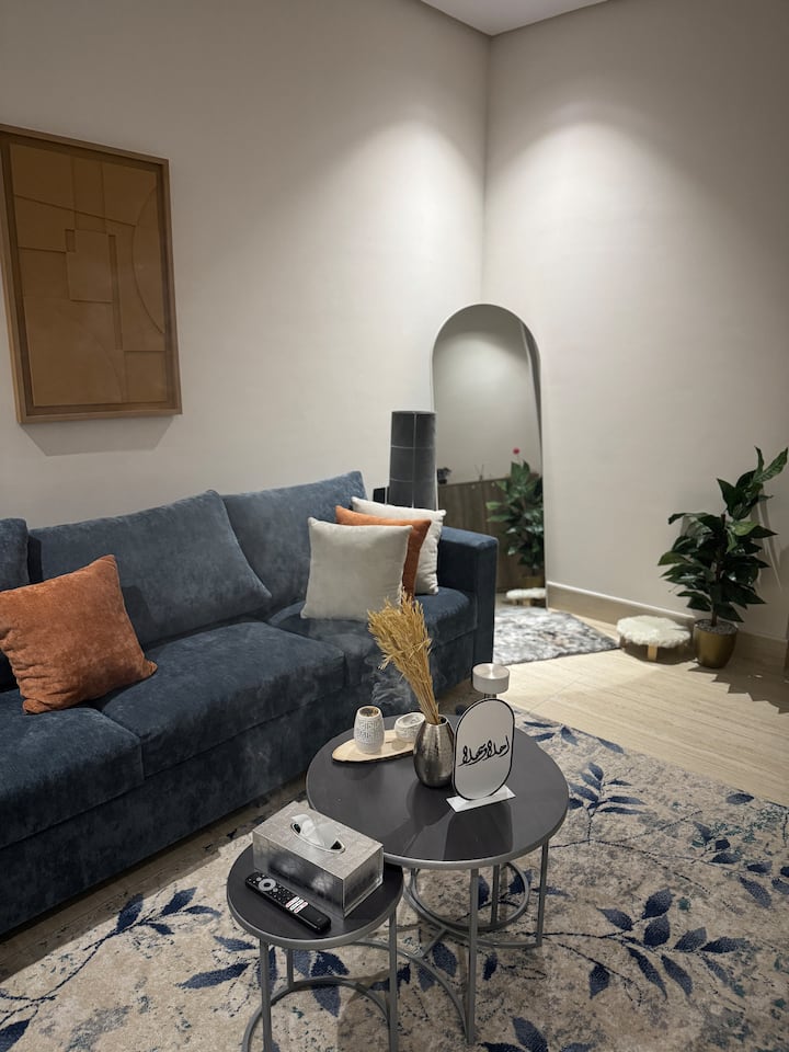 ذا روز الندى 1039
The Rose Apartment - Dammam