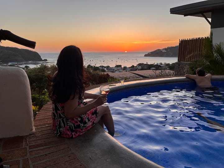 Entire Oceanview Villa + Private Pool - San Juan del Sur