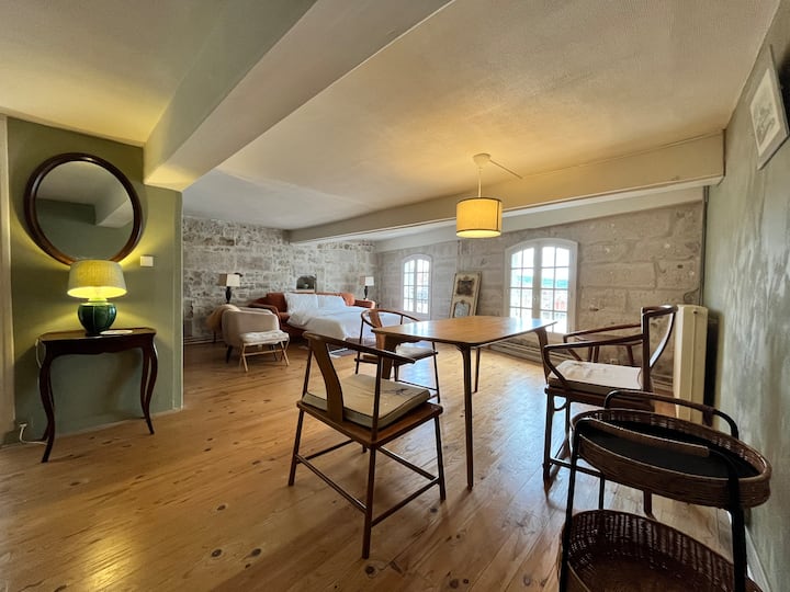 Gite Du Clocher De La Cathédral-charmant Duplex - Périgueux
