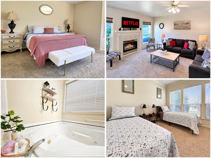 Quiet & Spacious Boise Ada Home - Meridian, ID