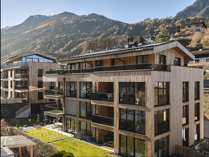 Stubaisupercard I Skyspa I Rooftop Whirlpool - Fulpmes