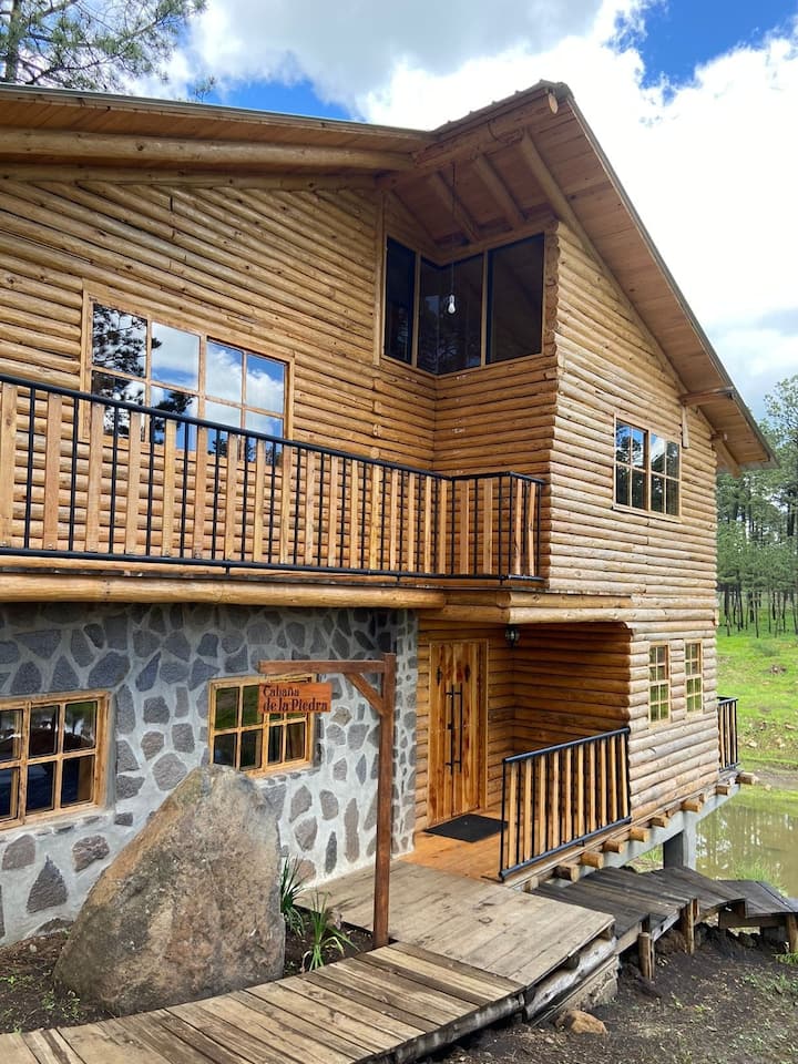 Cabaña Con Lago Privado - Durango