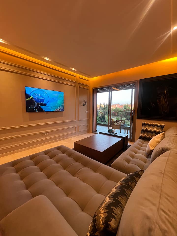 Cosy Appartement Avec Terrasse Et Piscine ! - Marrakech