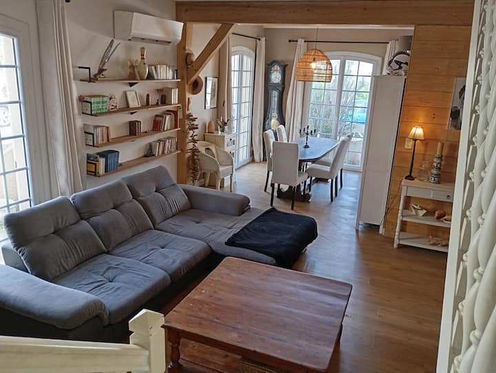 Maison De Plage Avec Jardin. - Canet-en-Roussillon