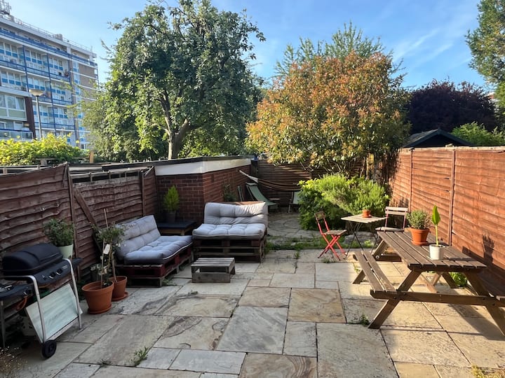 3-bed Maisonette - Kings Cross/ Angel With Garden - Londres