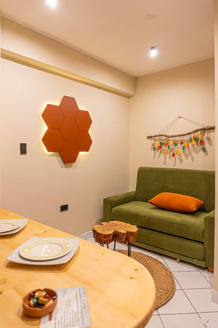 Loft De Estreno 2 Camas, Sofá Cama - Huaraz