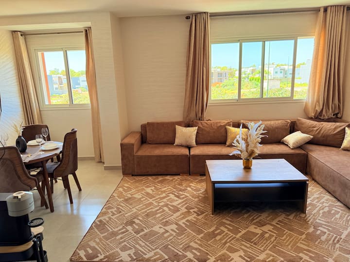 Studio Chic • Quartier Prisé • Centre/plage - Kénitra